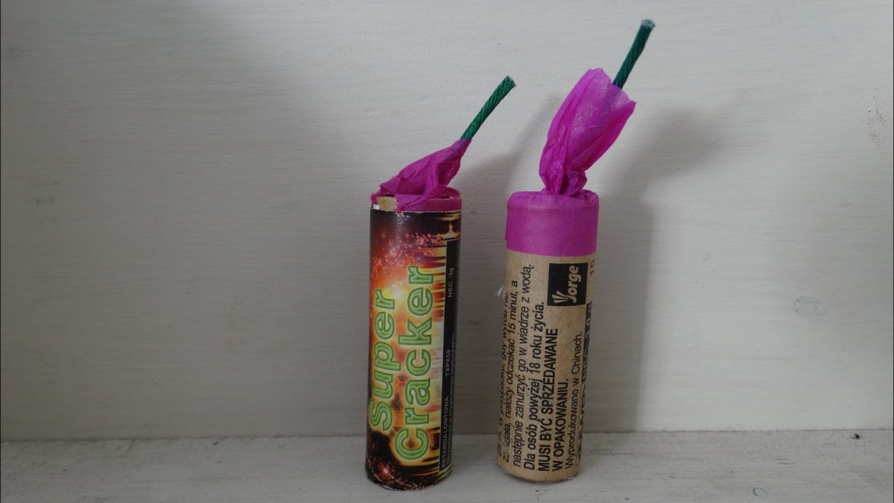 Fp3 Original VS Super Cracker - YouTube