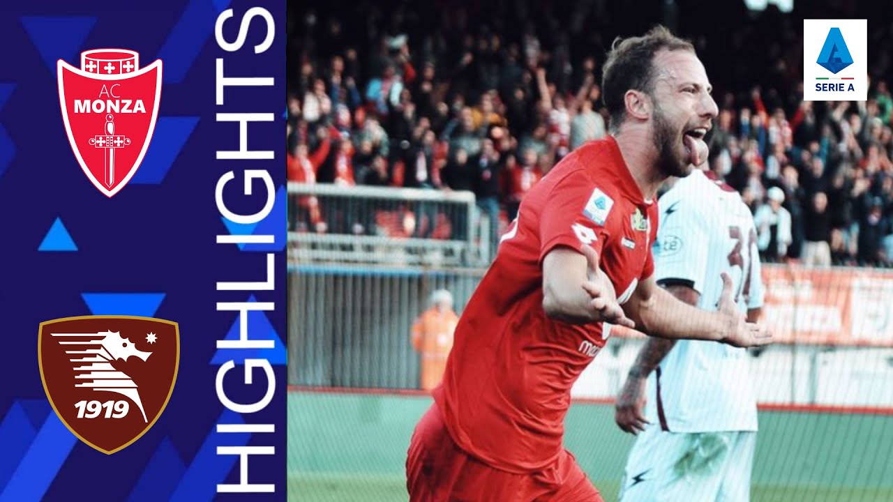 Monza vs Salernitana 3-0 Highlights Extended | Serie A | 2022/2023 ...