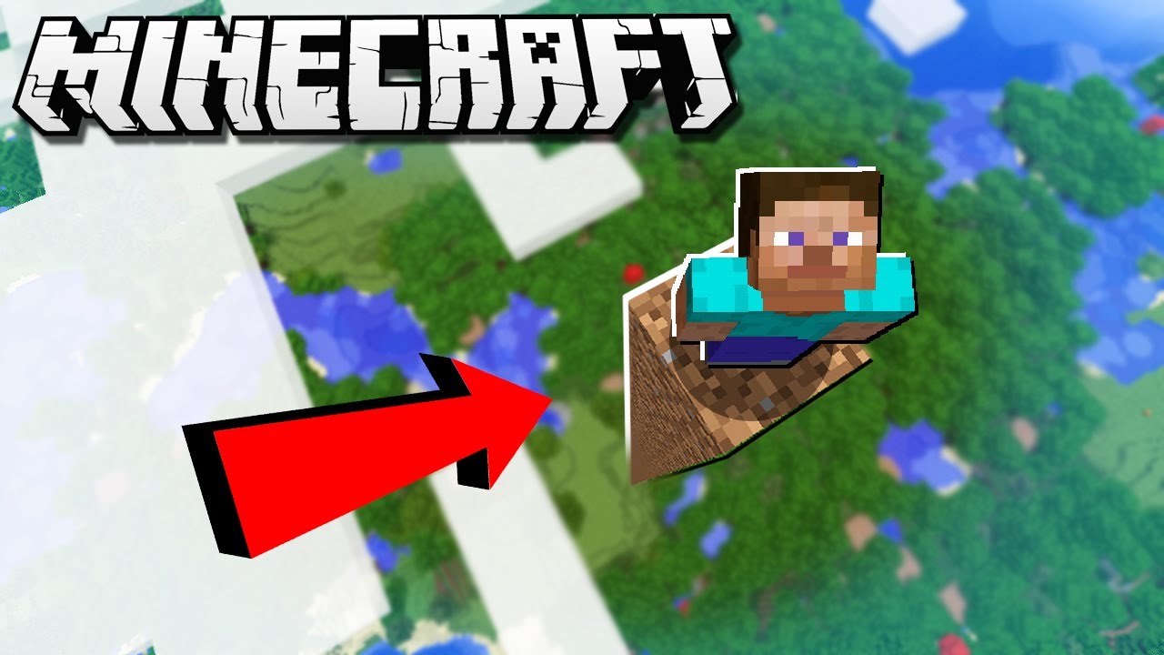 FALL from a 999,999 BLOCK HIGH TOWER in Minecraft! - YouTube