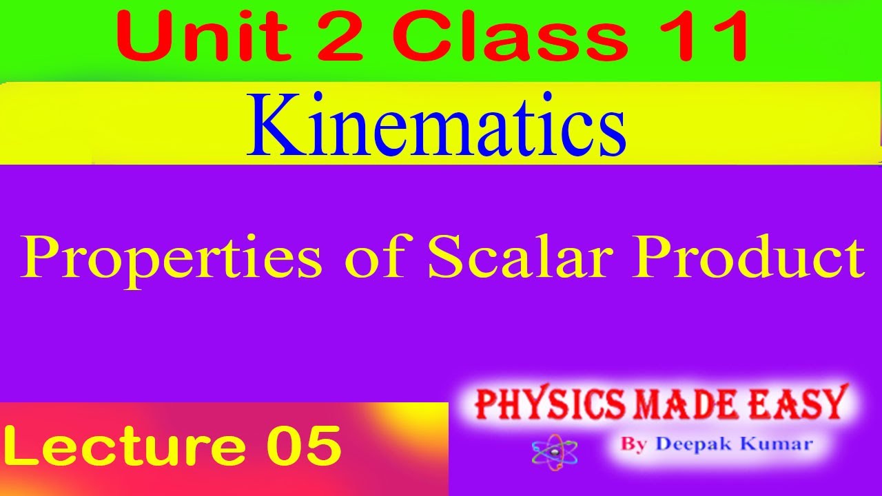 Properties Of Scalar Product YouTube properties-of-scalar-product-youtube