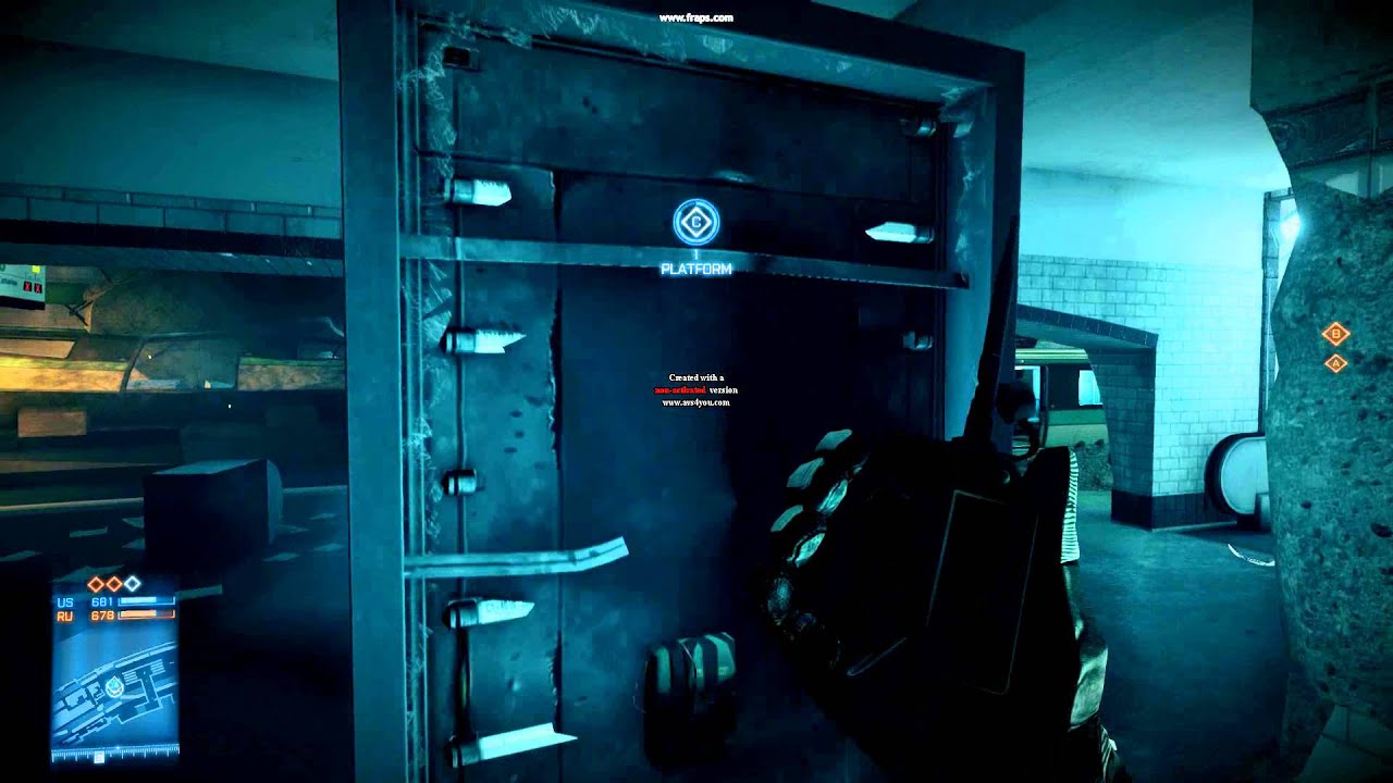 Battlefield 3 - Epic C4 explo. - YouTube