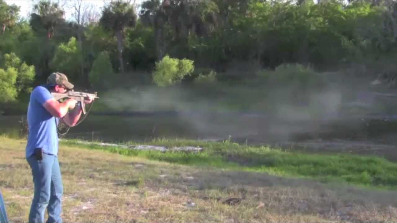 AK 47 full auto, MP5 full auto, AR 15 full auto, & G18 full auto - YouTube