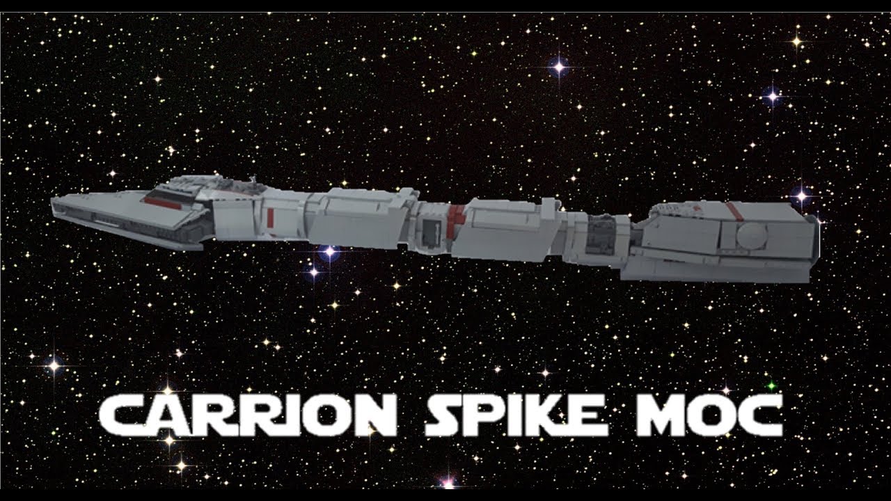 (HUGE SHIP) Lego Star Wars Carrion Spike MOC - YouTube