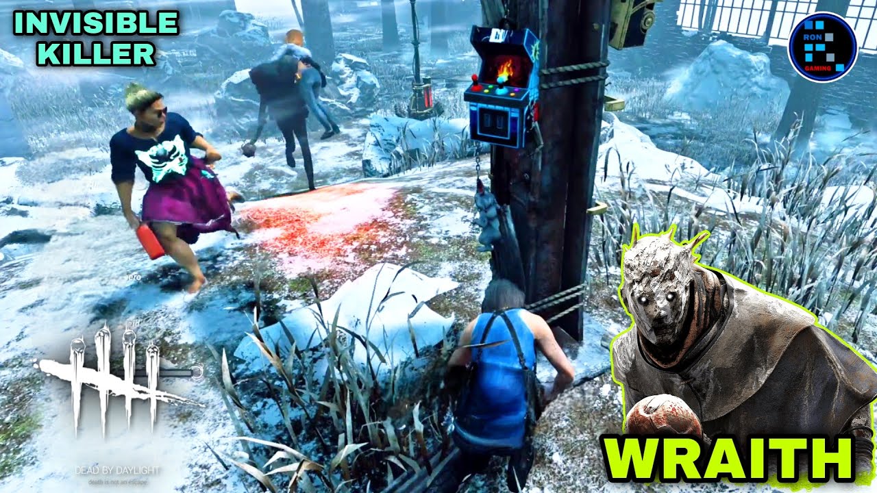 [Hindi] DBD | SURVIVING INVISIBLE KILLER THE WRAITH - YouTube