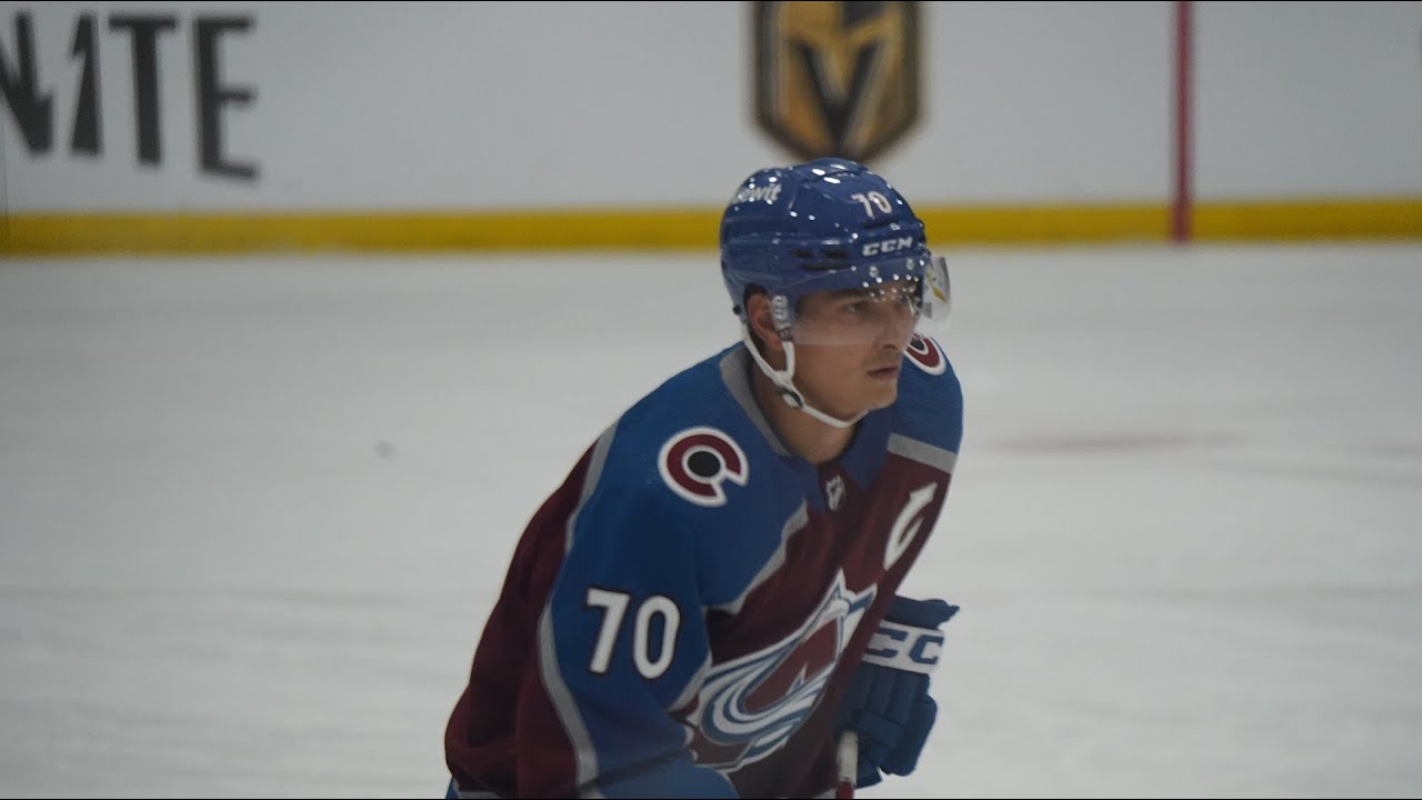 Sam Malinski shows NHL level Processing | Avalanche Review Rookie ...