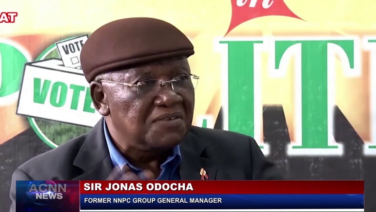 THE WAY OUT OF NIGERIA ECONOMIC CRISIS - SIR JOHAS ODOCHA - YouTube
