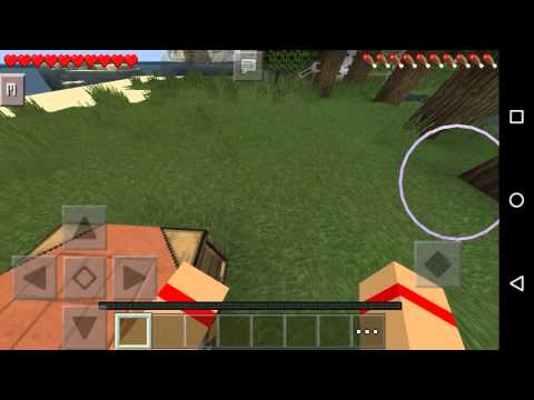 Mod das duas maos no minecraft pe - YouTube
