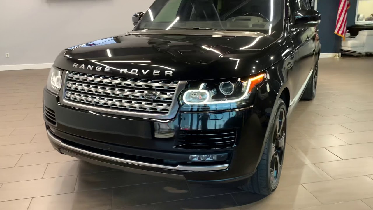2017 Land Rover Range Rover Supercharged LWB AWD SUV 5.0L V8 #342312 ...