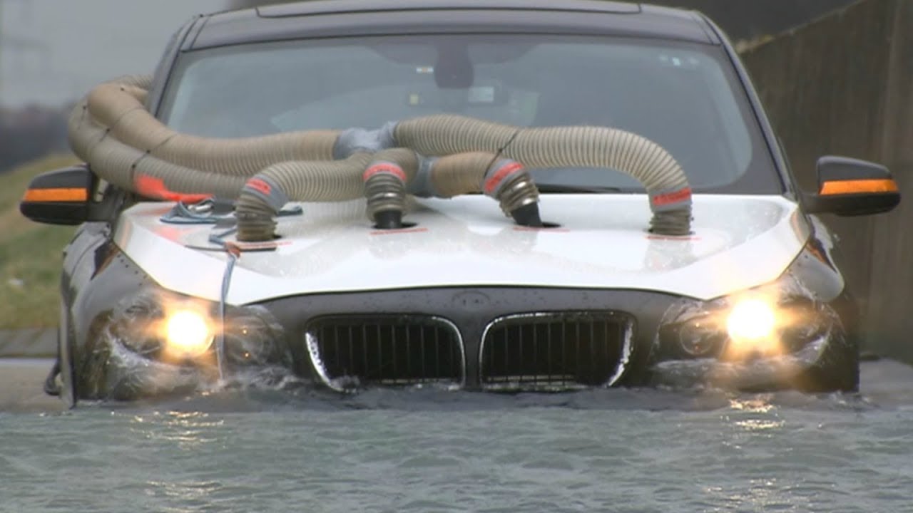 BMW 5 Series Gran Turismo - Pre-Production Car Testing - YouTube