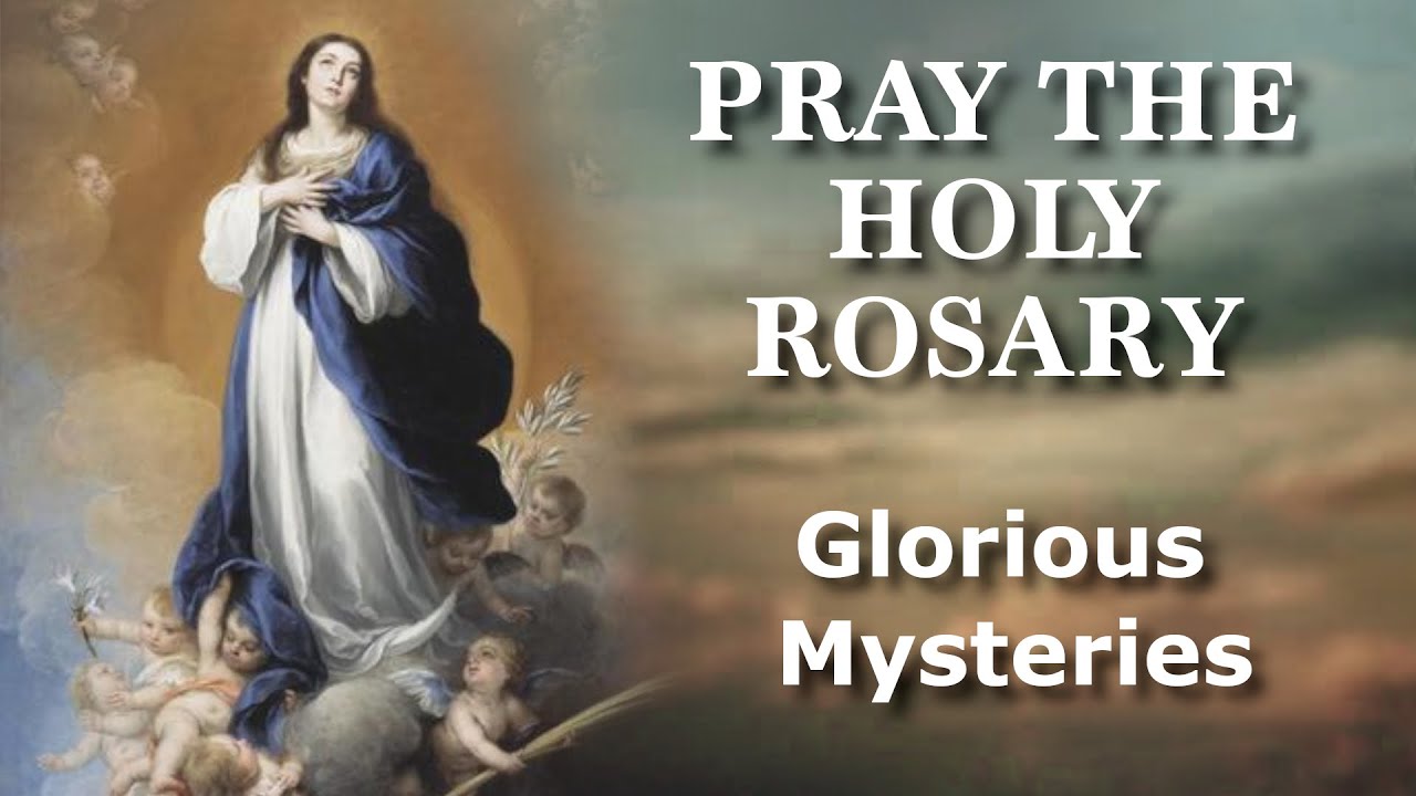 Wednesday Glorious Rosary - Music For Sleep - YouTube