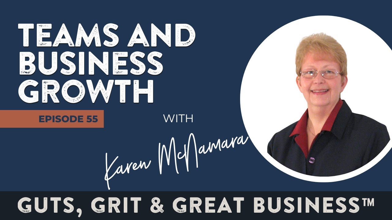 Ep. 55: Intergenerational Communication for Teams & Business Growth with Karen McNamara - YouTube