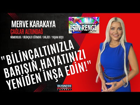 ÇAĞLAR ALTUNDAĞ: BİLİNÇALTI VE ENERJİYLE HAYATINIZI DÖNÜŞTÜRÜN!
