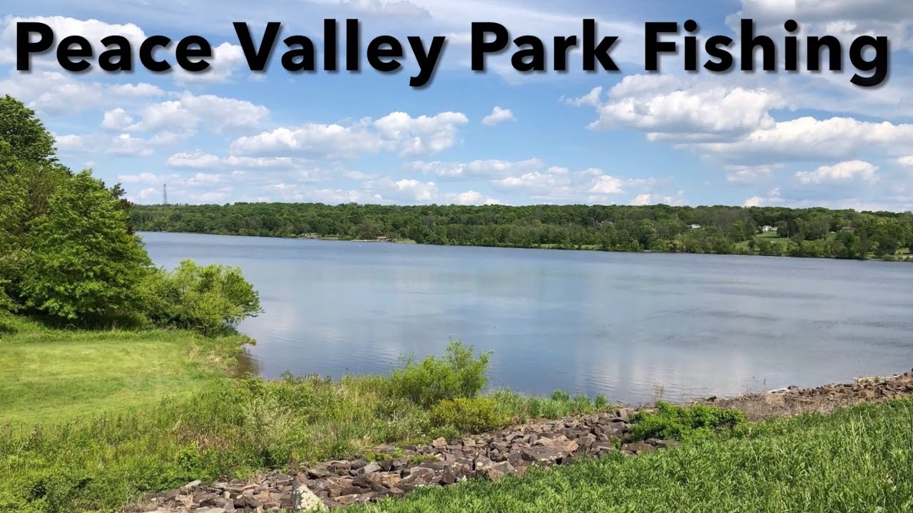 Peace Valley Park Fishing - YouTube