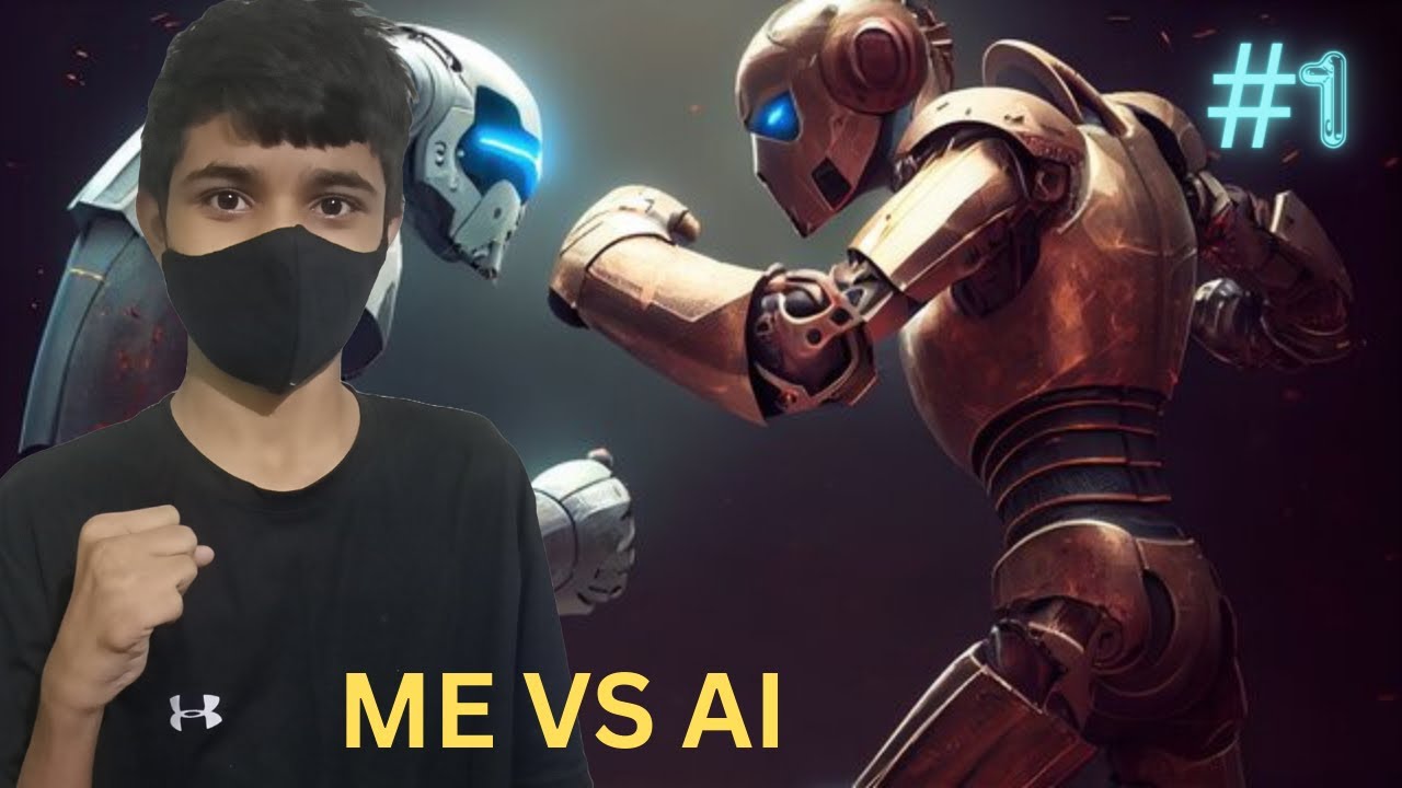 ME vs AI game grabity gameplay - YouTube