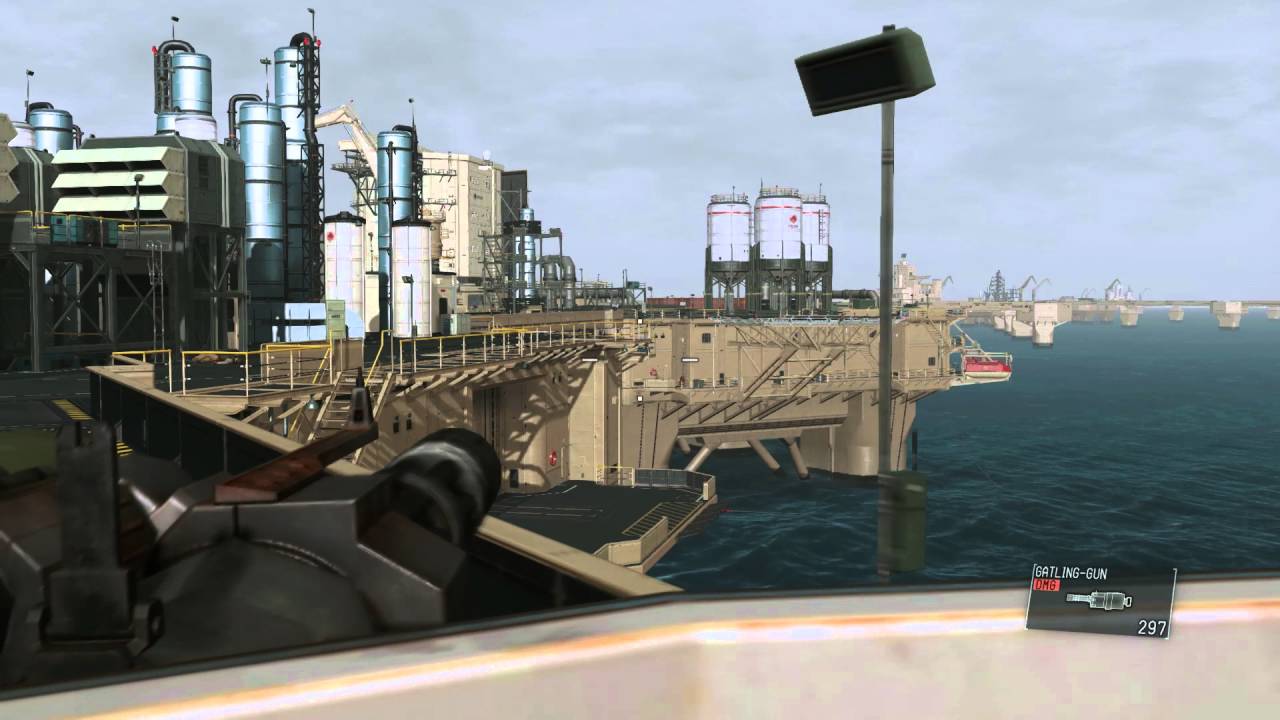 Mother base walker gear assault - Infinite Heaven mod - MGSV - YouTube