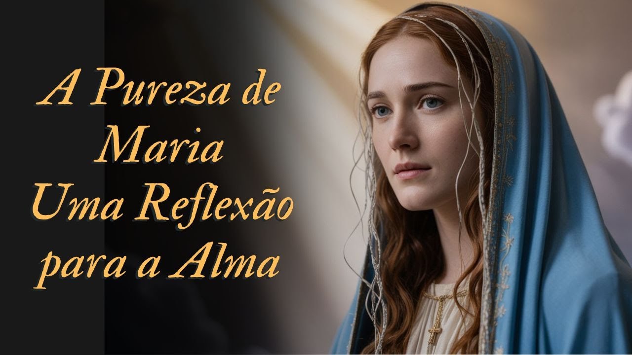 A Pureza de Maria - Uma Reflexão para a Alma - YouTube