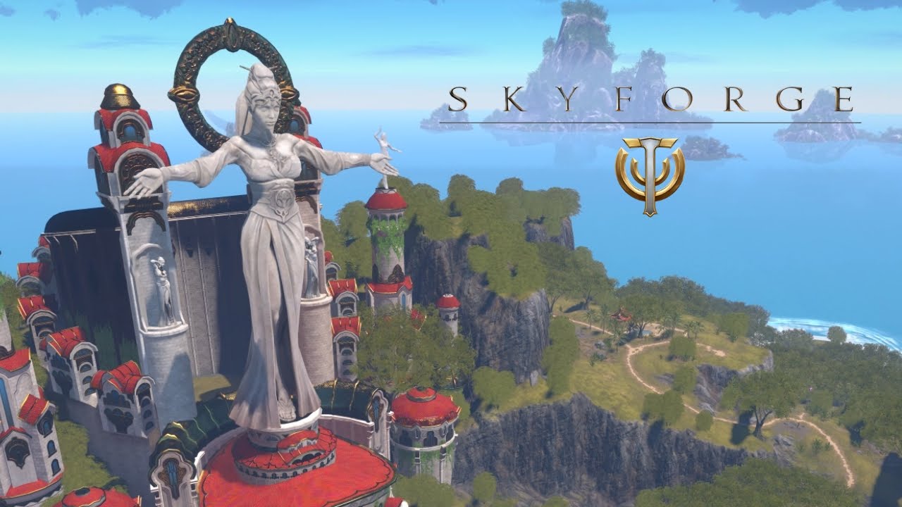 Skyforge - Thais Temple environment trailer - YouTube