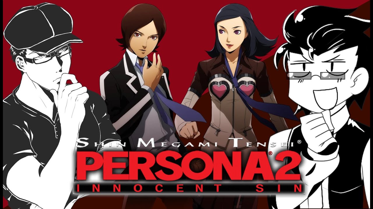 Persona 2 Innocent Sin Wallpaper