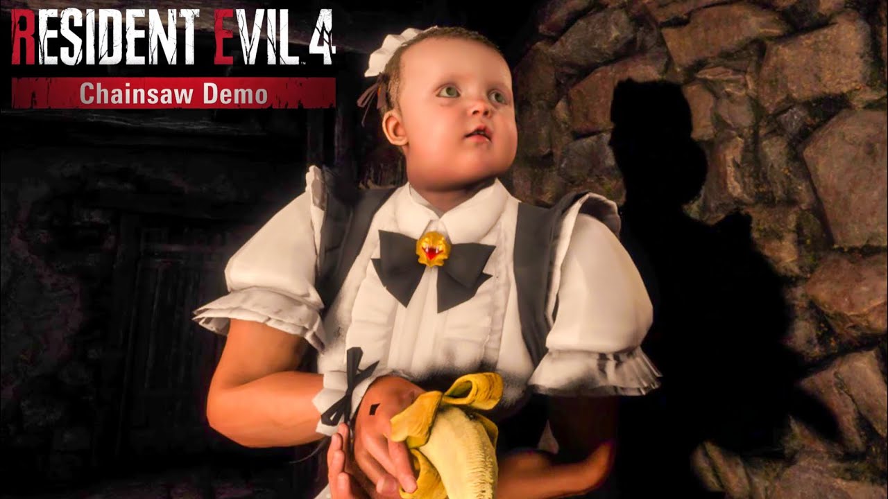 Maid Baby - Resident Evil 4 Remake Demo - YouTube