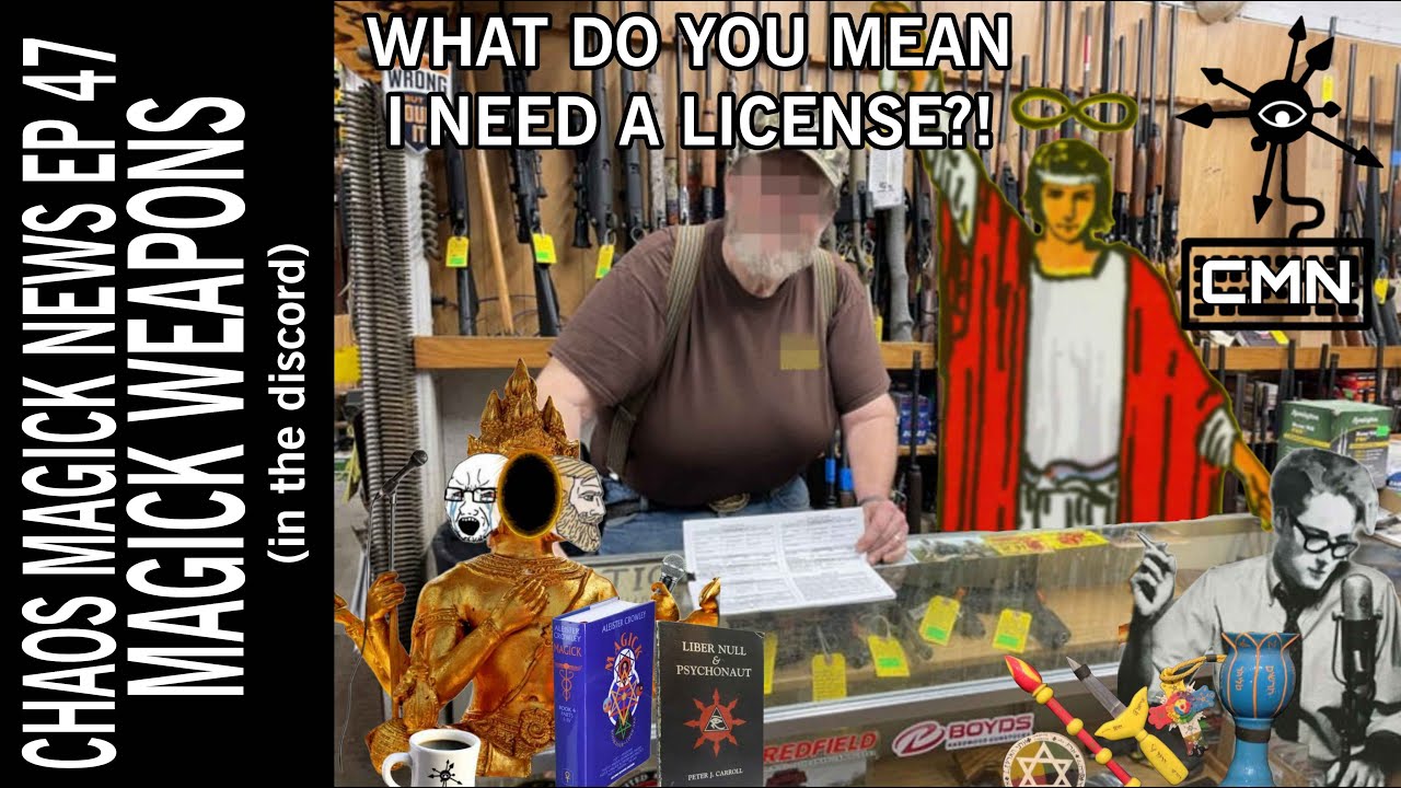 Wand, Sword, Cup and Disc...ord Chaos Magick News Ep. 47: Magick ...