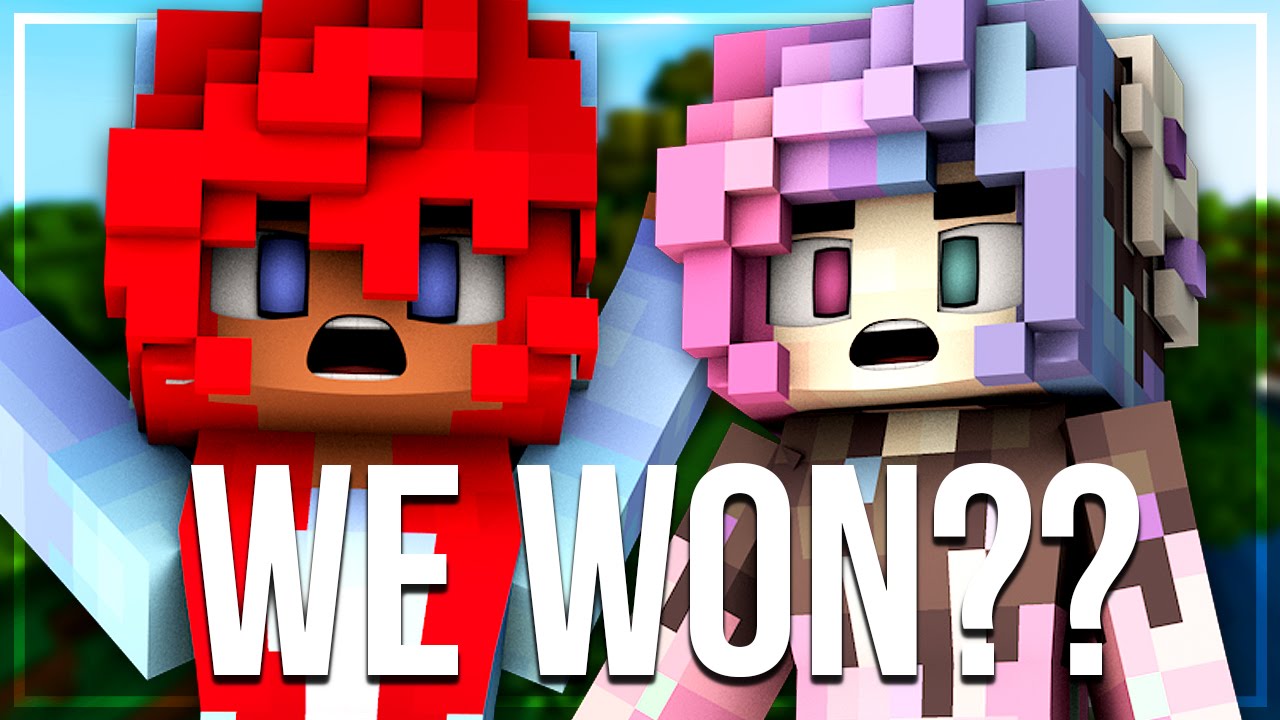 WE WON?? - Minecraft Mini Games w/GamingMermaid (Funny Moments) - YouTube