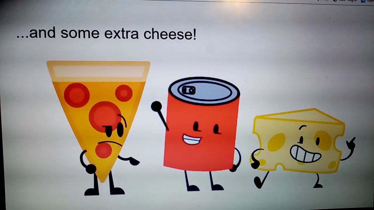 Educational Object Show Songs: Healthy Food Or Junk Food? - YouTube