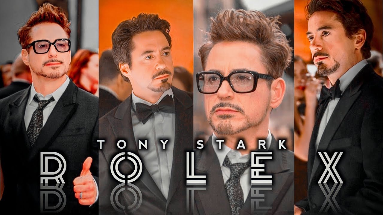 Tony Stark X Rolex edit 🔥😎🥵🤙🏻 - YouTube
