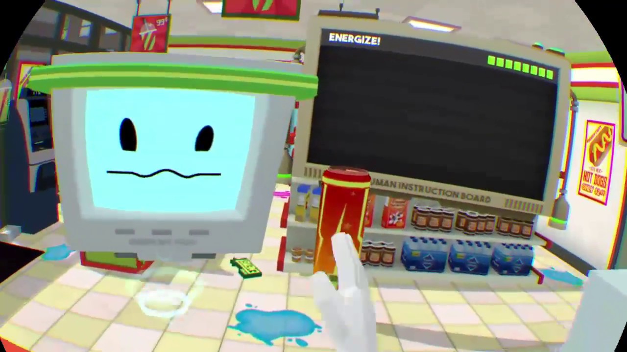 Job sim vr - YouTube