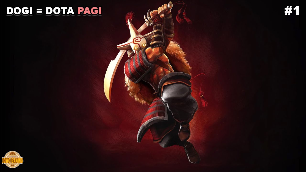 DOTA KALO PAGI JADI DOGI - YouTube