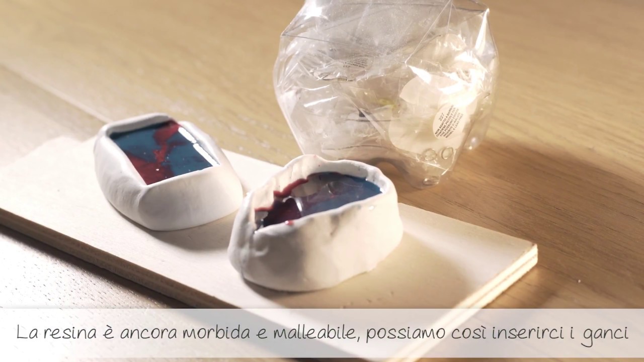 Tutorial Resina epossidica Bicomponente [ stampi in silicone e in gomma ...