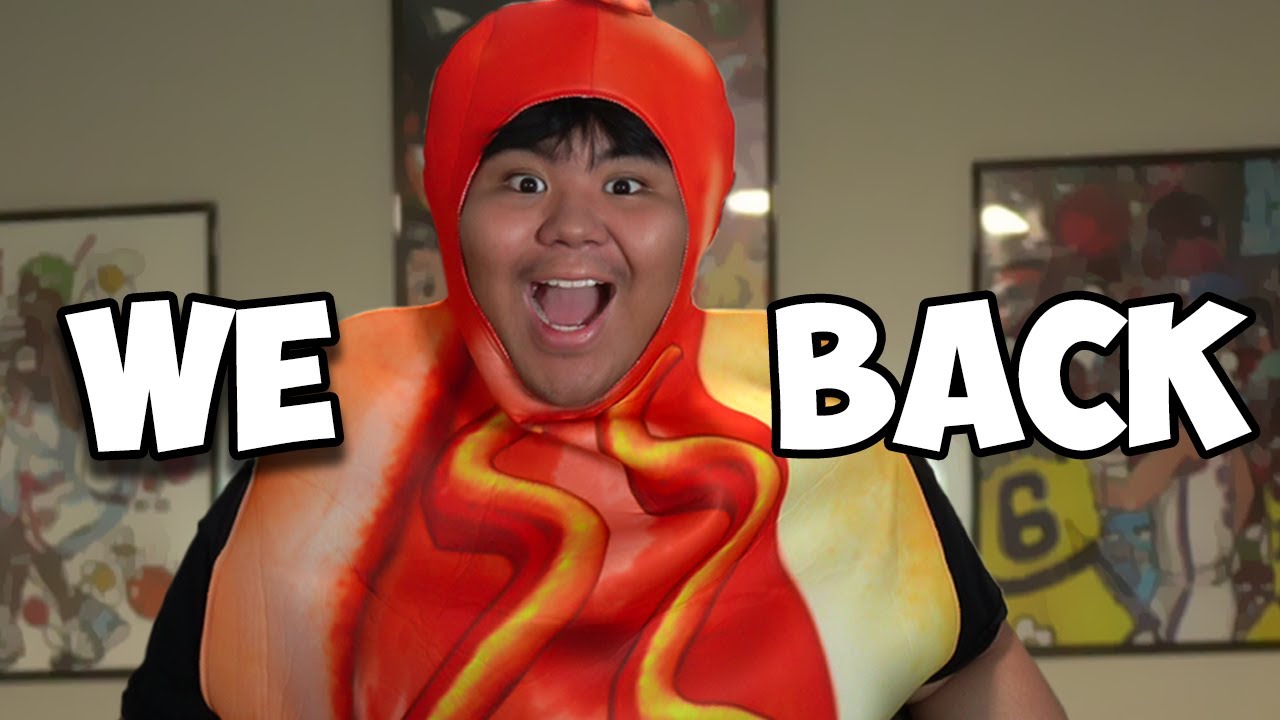 We Are So BACK! - YouTube