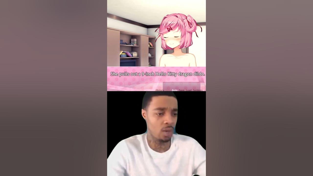 Natsuki and Chill (DDLC MOD) #shorts - YouTube