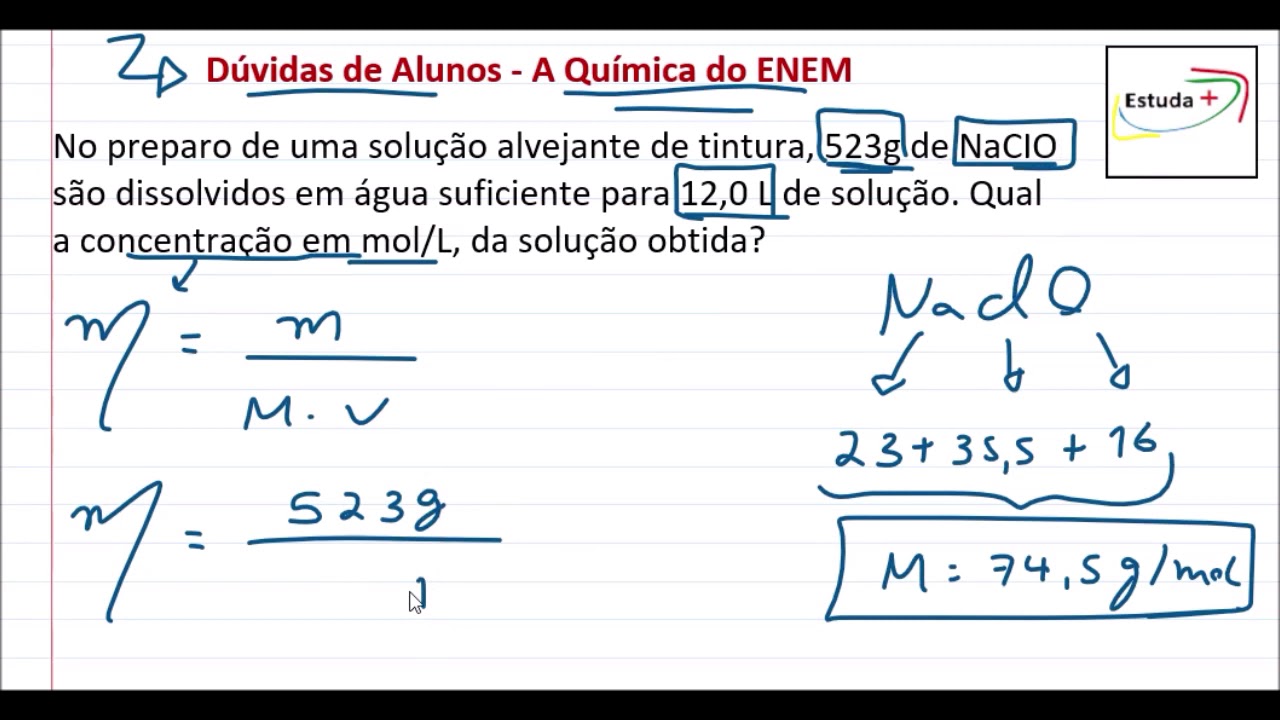 Concentra o Em Mol L YouTube concentra-o-em-mol-l-youtube
