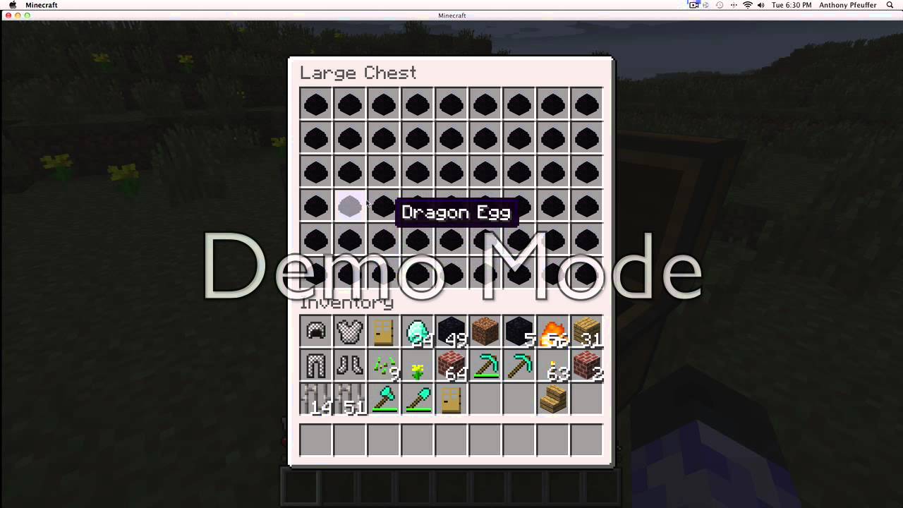 Minecraft: Dragon Egg Mod ShowCase - YouTube