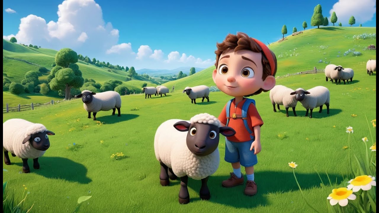 Little Boy Blue Rhyme Song | Popular Nursery Rhyme & Lyrics for Kids ...