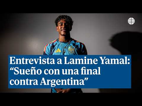 Entrevista a Lamine Yamal, el chico de barrio que sueña con una final contra Argentina
