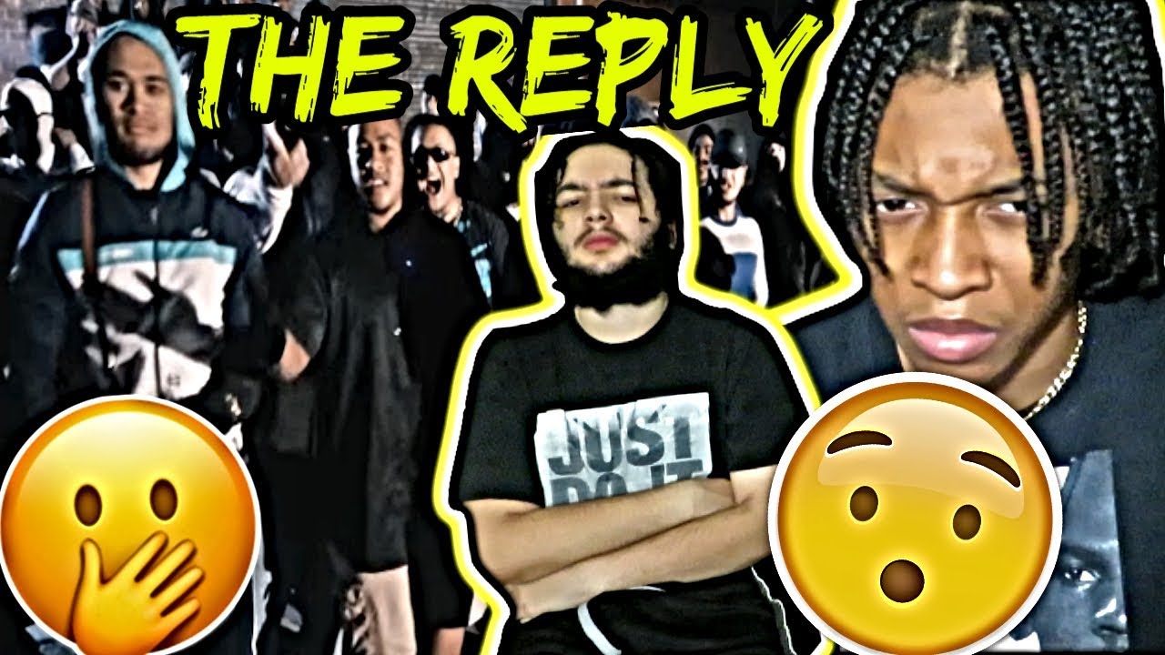 DISS TOWARDS ONEFOUR 😨🇦🇺 | 21 DISTRICT - THE REPLY (REACTION) - YouTube