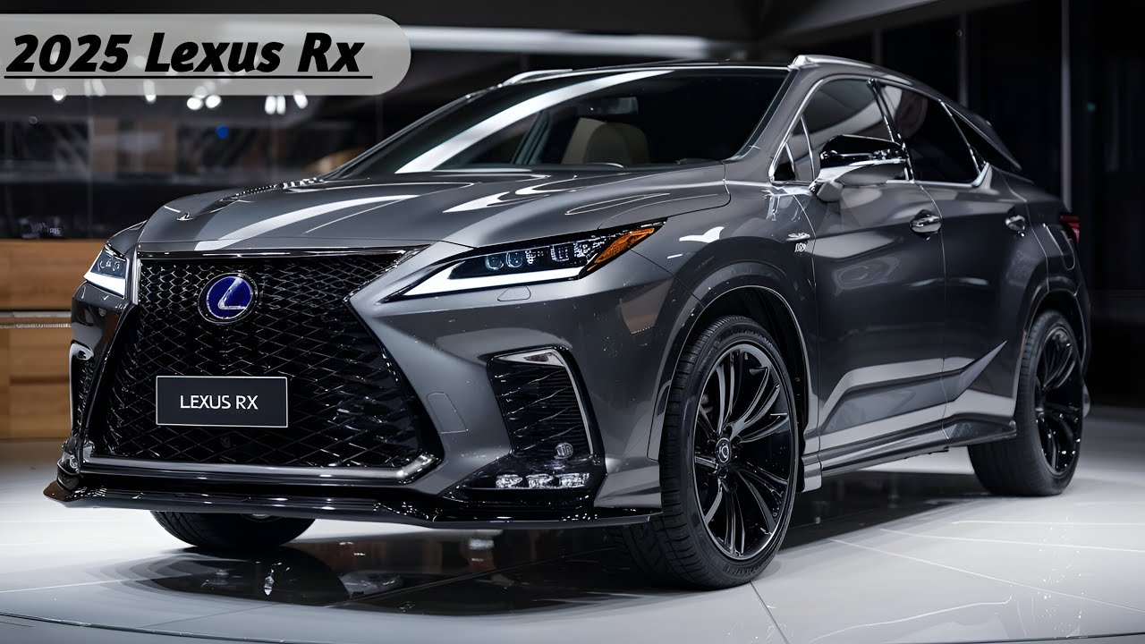 "2025 Lexus RX Review: Redefining the Luxury SUV" - YouTube