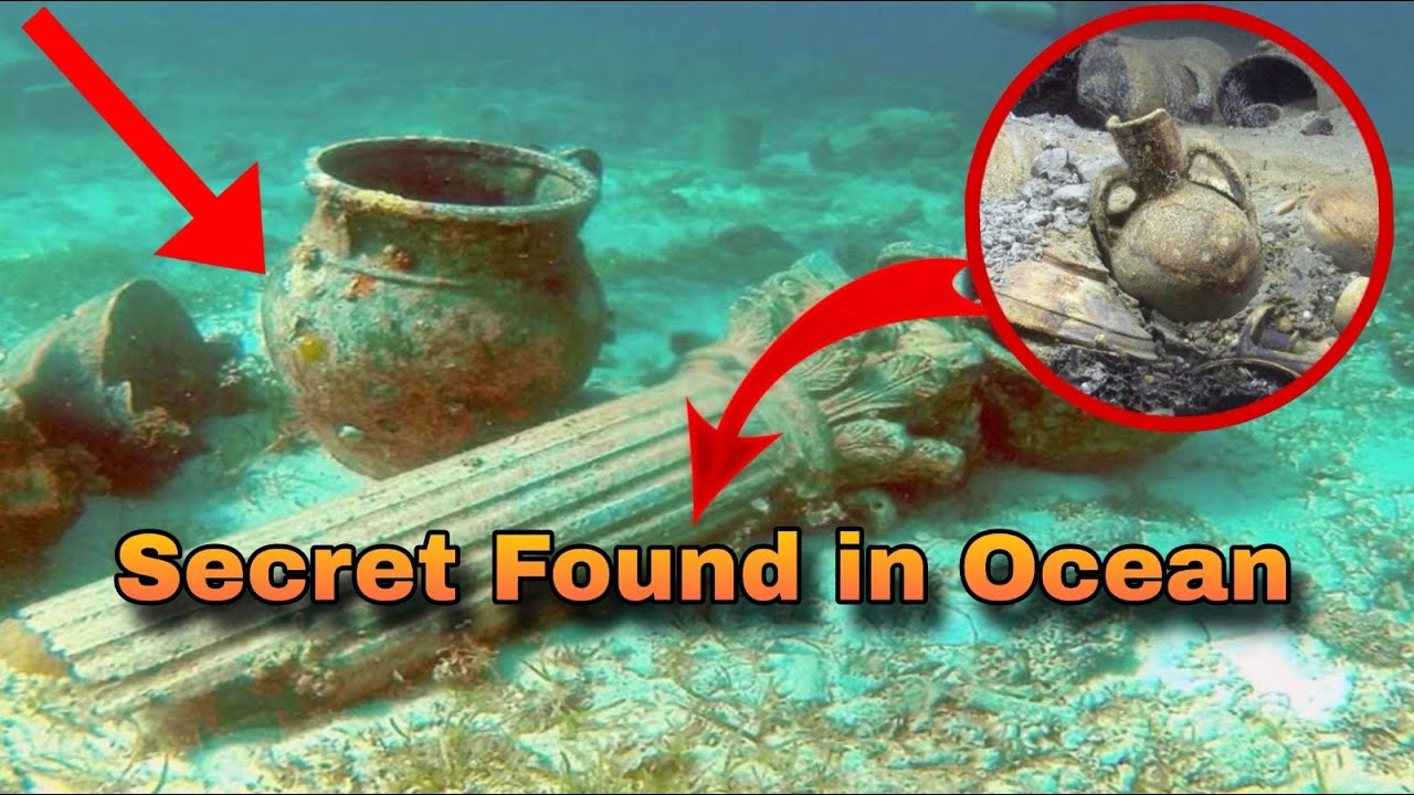 15 Secrets Found Beneath the Ocean That Will Freak You Out - YouTube
