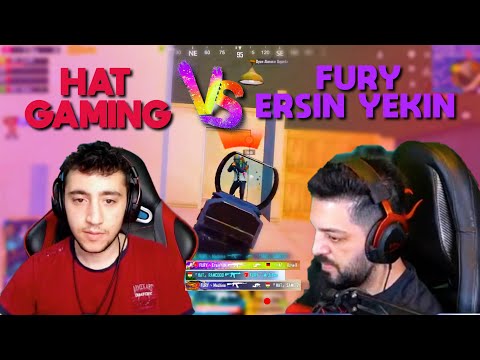 HAT RAMCOOO vs FURY ERSİN YEKİN / 4 vs 4 / Son ana kadar mücadele! Altyazılı