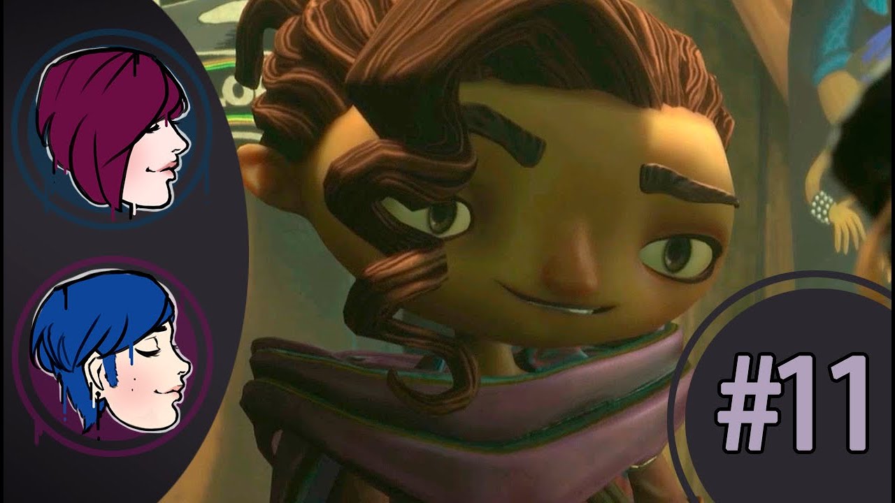 Psychonauts 2 - Episode 11 "THAT'S creeeeeepppyyy" Full PC Gameplay ...