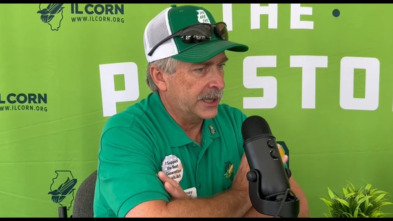Farm Bill Predictions with IL Corn Executive Rod Weinzierl - YouTube