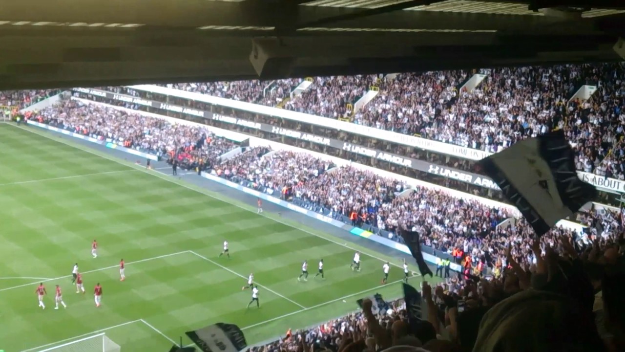 THFC -v- Man United - last game at White Hart Lane; the last Spurs goal ...