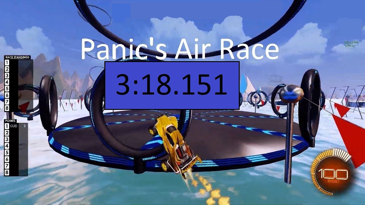 Panic's Air Race - 100% - 3:18.151 - YouTube