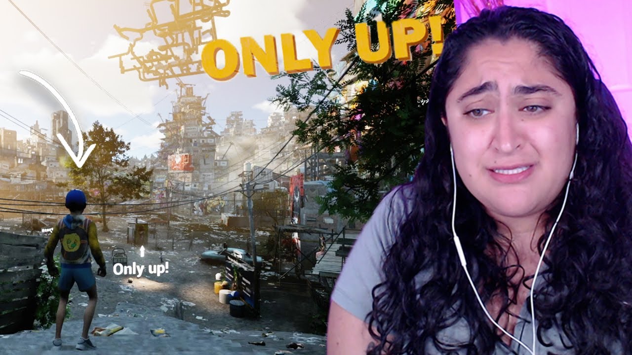 playing that tik tok viral game…(ONLY UP) - YouTube