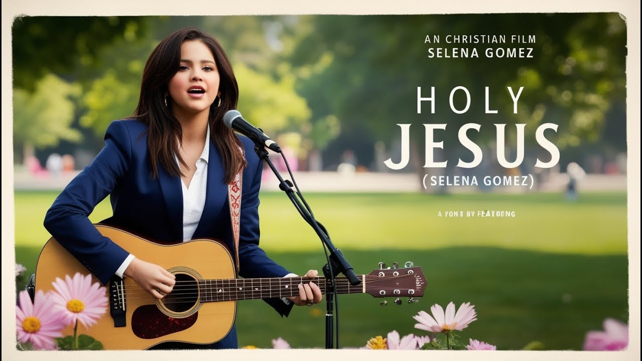 Selena Gomez - Holy Jesus #jesus #love - YouTube