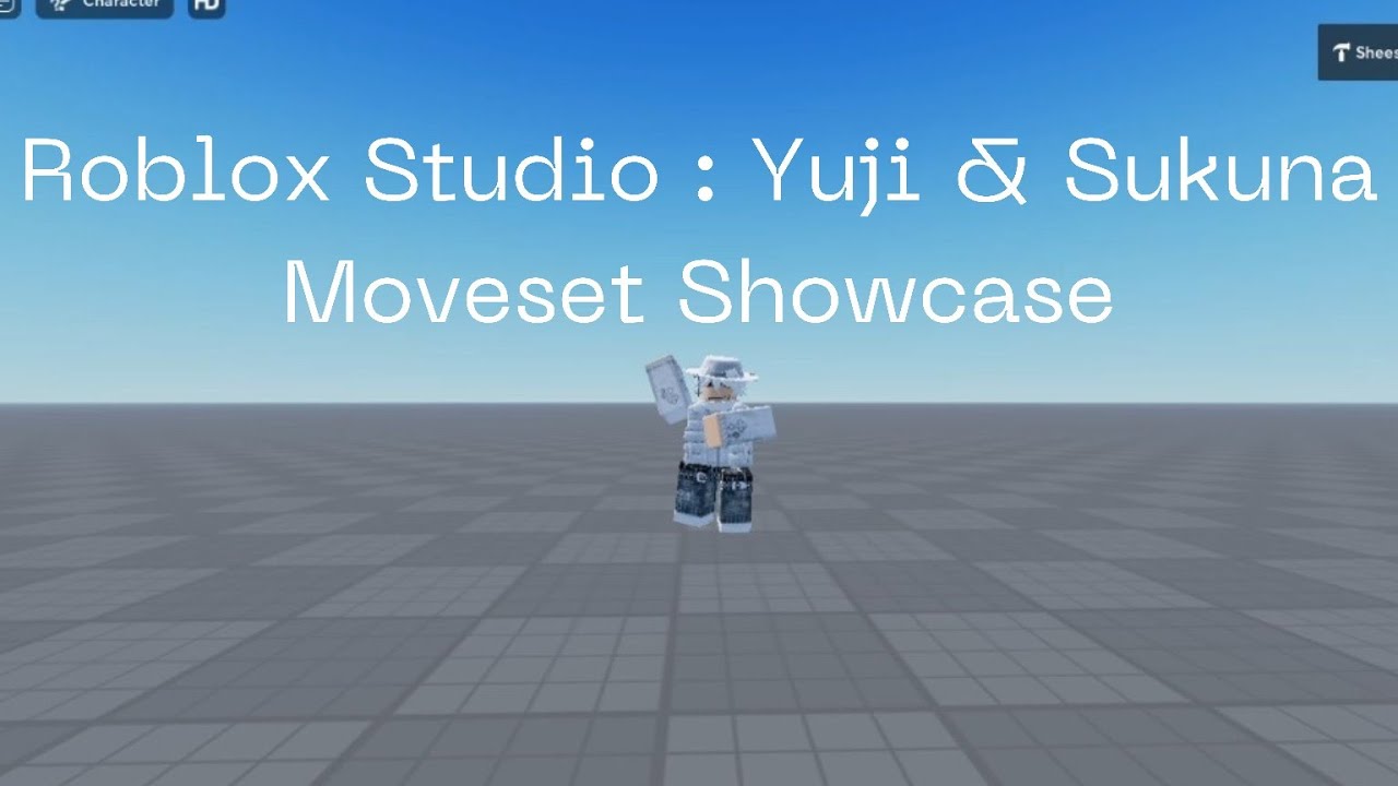 Roblox studio : Yuji & Sukuna moveset showcase - YouTube