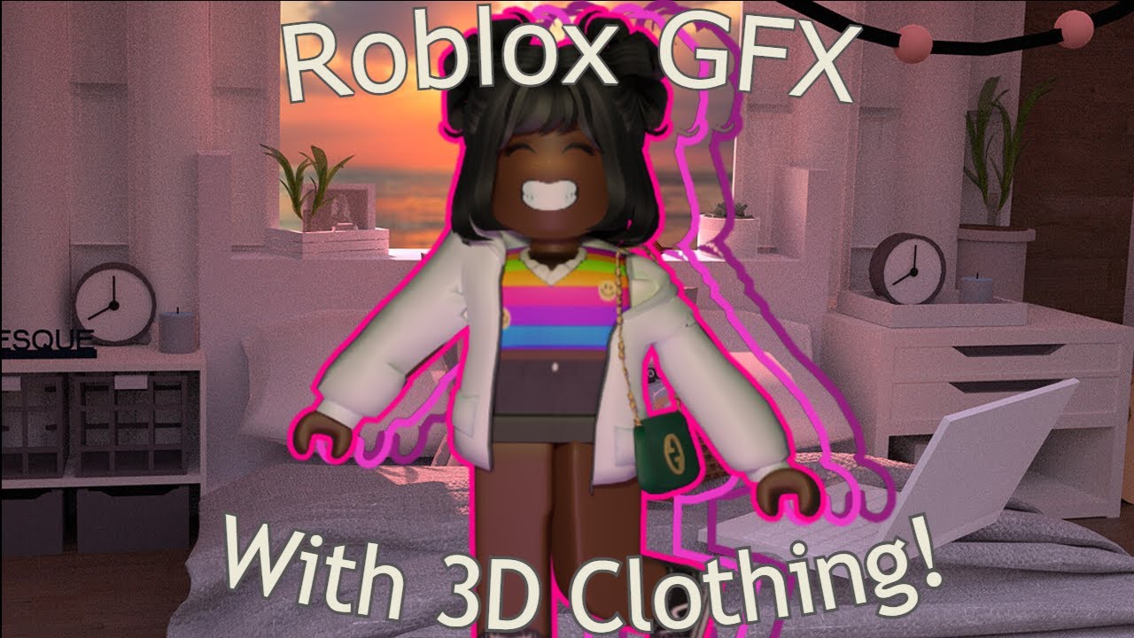 3D Clothing GFX *ACTUALLY POSSIBLE!* - YouTube
