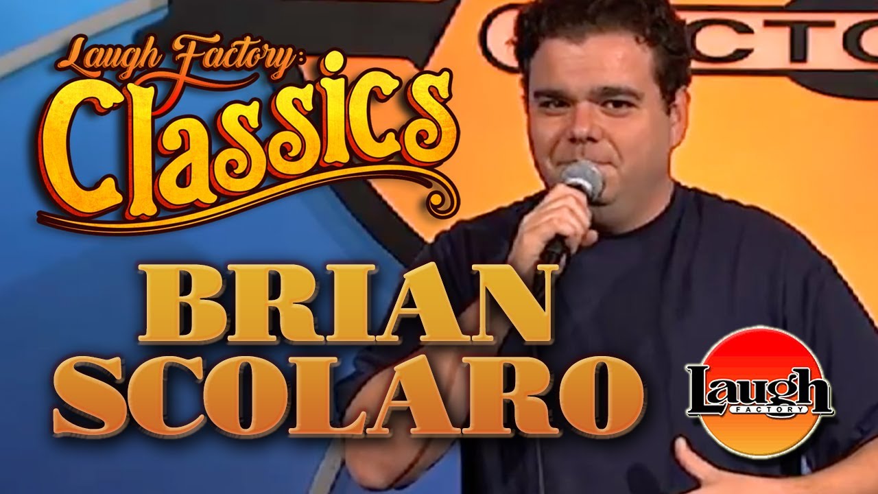 Brian Scolaro | Drunk vs. High | Stand-Up Comedy - YouTube