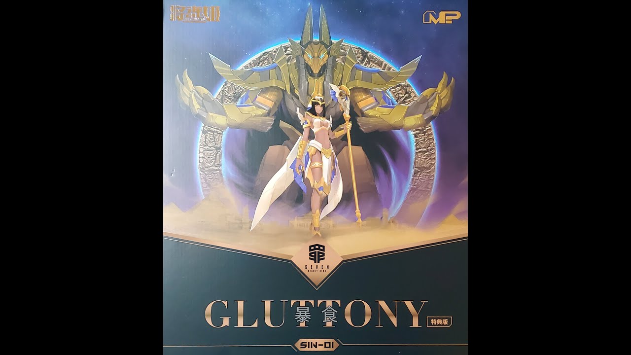 1/10 MS General Gluttony Review/Preview - YouTube